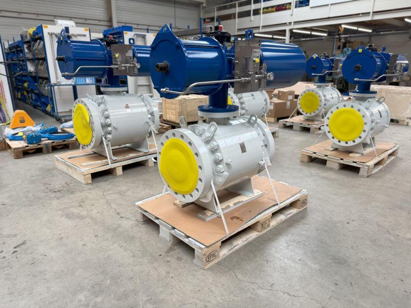 Projects - EVAC Valves - European Valve Automation Centre B.V.